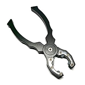 Usmile Drone Motor Grip Pliers M5 Brushless Motor Wrench Propeller Tool for RC Quadcopter Models 13XX-23XX Series Motor,M3-M8 Screw Nut,Drone Standoffs,Phantom 3 Motor