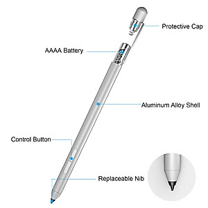Stylus Pen for HP Envy x360 15-bp0 15-bq0, 5-cn0, X2 12-e0xx,X2 12g0xx; HP Pavilion x360 11m-ad0 14M-ba0 14-cd0 15-br0; HP Spectre x360 13-ae013dX, 13-ac0xx