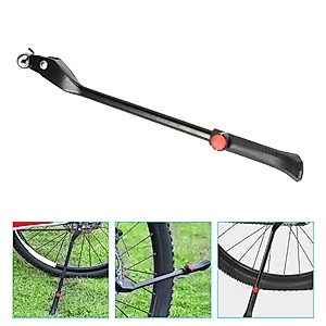 BESPORTBLE Bicycle Kickstand Kids Bicycles Kickstand for Bicycles for Adults Bike for Kids Foldable Bike Kick Stand Bikes Electric Bike Accessories Mountain Bike Kickstand Aluminum Alloy