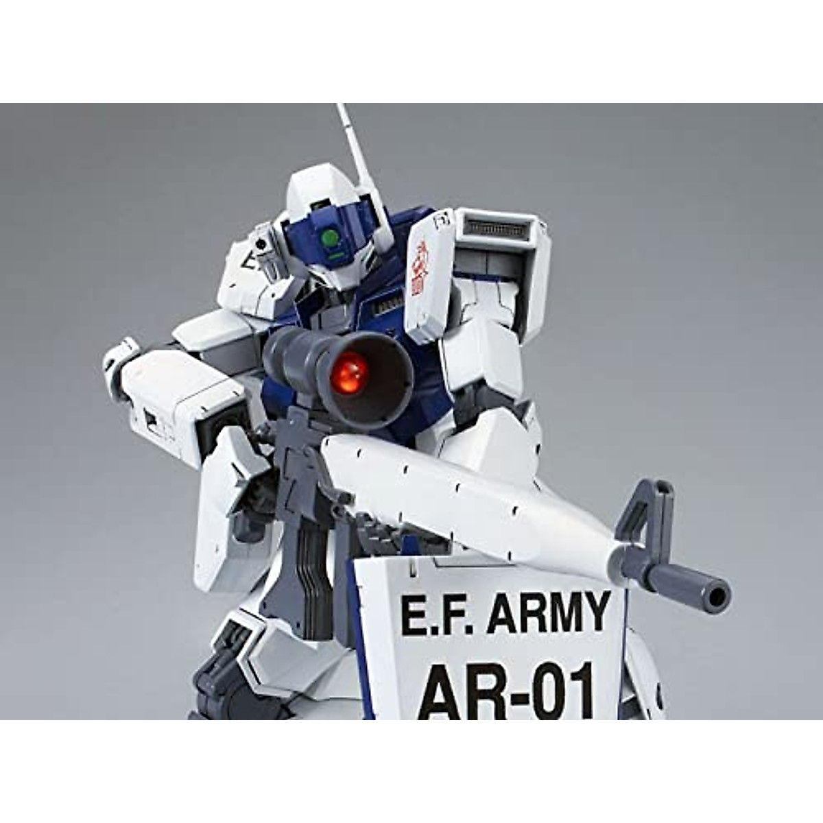 Bandai MG 1/100 GM Sniper II (White Dingo Specification) (Japan Import)
