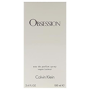 Calvin Klein Obsession for Women Eau De Parfum, 3.4 Fl Oz