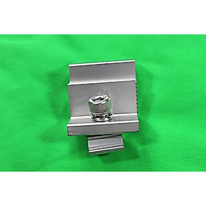 Adjustable End Clamps -Planet 4 Solar (UISolar) Pack of 8