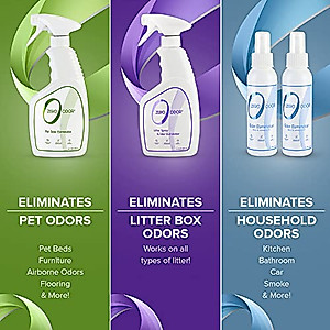 Zero Odor ZOP 1062 Lover's Kit Cats Odor Remover