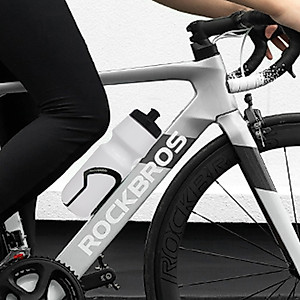 Belinlen 10 Pack 27 oz Sports Water Bottles Sports and Fitness Squeeze Water Bottles BPA Free come with 16 pcs Chalk Labels, 1 Pen(Dishwisher Safe)