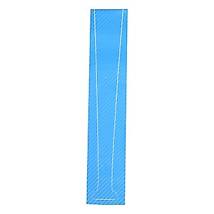 PS5 Console Middle Skin, Scratch Resistant Protective Game Console Middle Strip Sticker for PS5 Digital Edition Host (Blue)