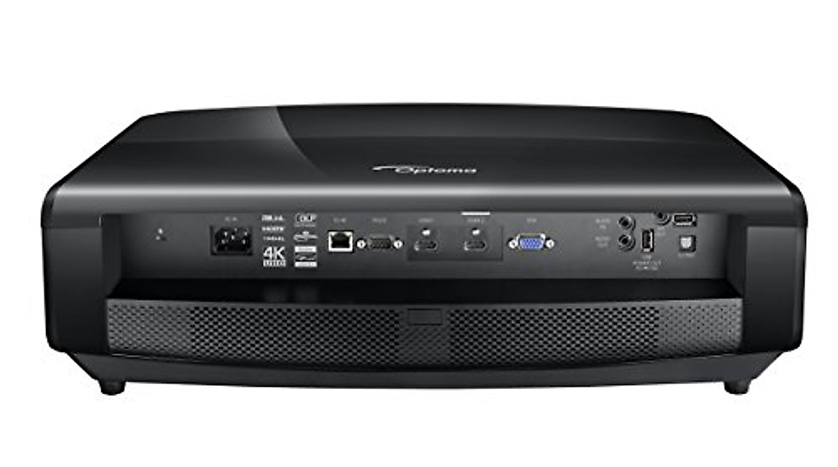 Optoma UHD65 True 4K Projector for Home Cinema | Crisp Colors & HDR
