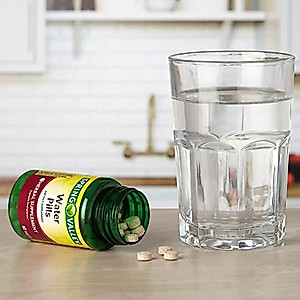 Spring Valley Water Pills Dietary Supplement, 60 Tablets