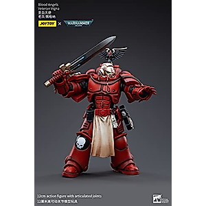 BLOOMAGE JOYTOY (BEIJING) TECH Warhammer 40k: Blood Angels Veteran Vigna 1:18 Scale Figure