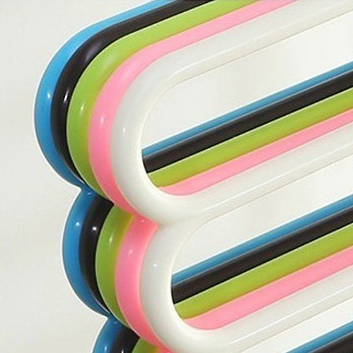 shlutesoy 5Layer Multifunctional Anti Skid Dry Wet Use Scarf Hanger Creative Towel Rack