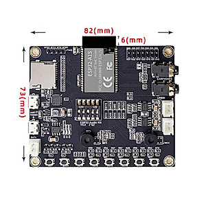 Rakstore ESP32-Audio-Kit ESP32-A1S ESP32 Audio Development Board WiFi Bluetooth-Compatible Module Low Power Dual-core 8M PSRAM ESP32 Aduio Kit