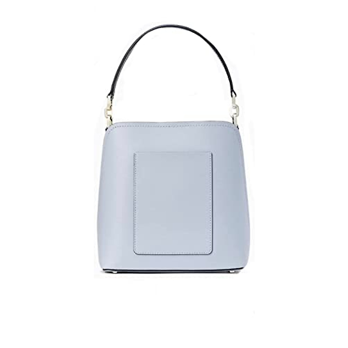 Kate Spade Darcy Small Bucket Bag Colorblcok Grain Leather (Pale Hydrangea Multi )