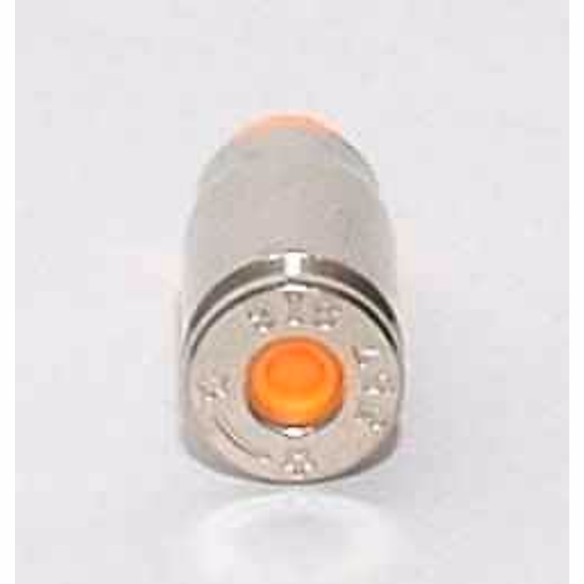 ST Action Pro Pack Of 5 Inert .357 SIG Pistol Orange Safety Trainer Cartridge Dummy Ammunition Ammo Shell Rounds with Nickel Case