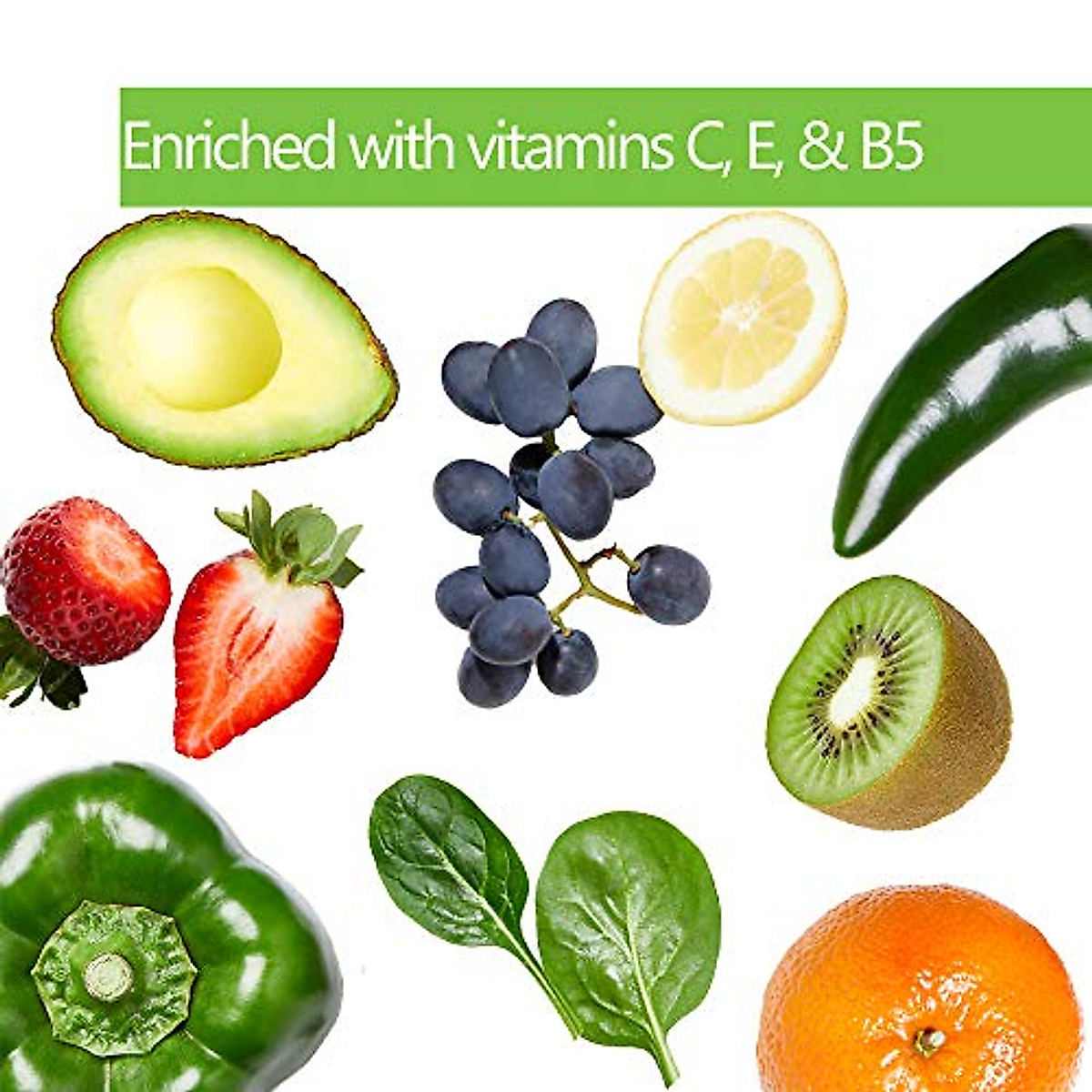 Basis Vitamin Bar Soap - Cleans and Softens with Vitamin C, E, and B5 – Use for Body Wash or Hand Soap – Pack of 6 Bars