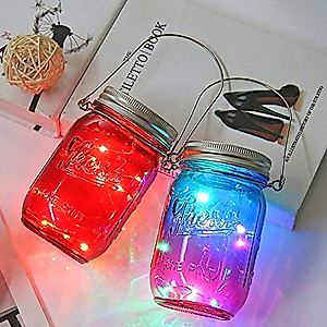 NEXXXI 20 Pack Stainless Steel Wire Handles, Burlap Wire Hangers for Regular Mouth Mason, Ball, Canning Jars, Twine and Metal Handles