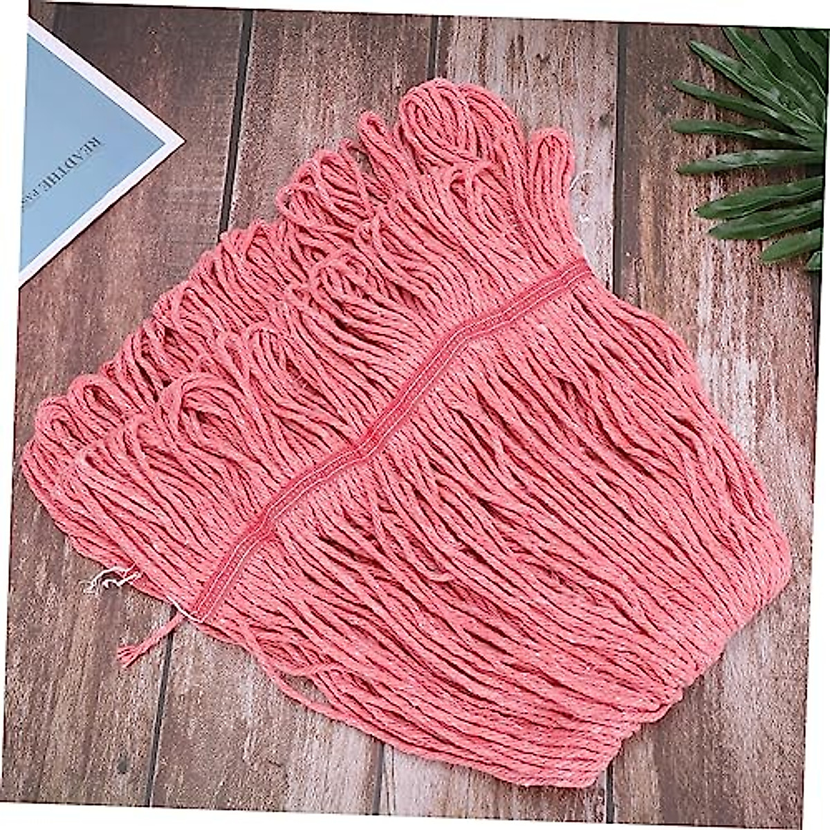 Healifty 1pc Dust Mop Refill Mop Handle Commercial Washable Mop Head Floor Mops Sponge Mops Microfiber Spray Mop Cleaning Mop Cloth Mop Accessories Practical Mop Cloth Headband Supplies Mop