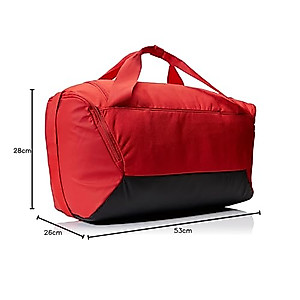 NIKE CU8097-657 Academy Team Sports Backpack Unisex Adult University RED/Black/White Size Uni