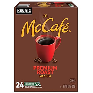 McCafe Premium Roast Coffee, Keurig Single Serve K-Cup Pods, Medium Roast, 96 Count