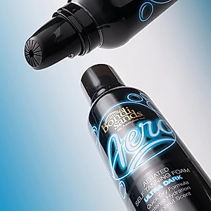 Bondi Sands Aero Self Tanning Foam | Lightweight + Fast-Drying Aerosol Formula Gives Skin a Hydrated, Long-Lasting Bronzed Glow | Ultra Dark, 7.61 Oz/225 mL