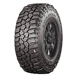 Cooper Evolution M/T All-Terrain Tire, LT275/70R18 125/122Q, Set of 1