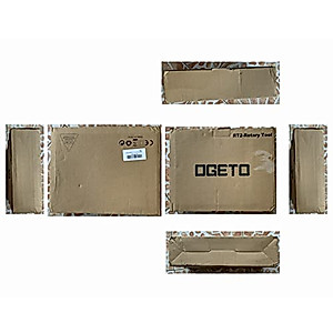 Ogeto Corded Power Rotary Tools with 6 Variable Speeds, 131 Accessories, Powerful Engraver, Polisher, and Sander, 5000-35000RPM Electric Drill Set for Handmade Projects and DIY Creations