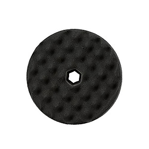Perfect-It 3M Perfect-it Foam Polishing Pad, 33285, 6 in , black