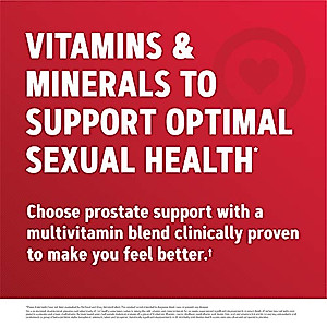 GNC Mega Men Prostate and Virility | Supports Optimal Sexual Health and Prostate Health | 90 Caplets