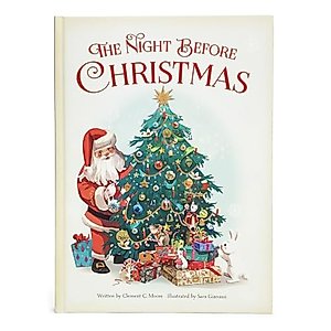 The Night Before Christmas Keepsake Holiday Storybook
