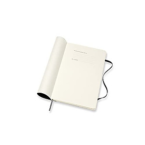 Moleskine Classic 18 Month 2021-2022 Monthly Planner, Soft Cover, Large (5 x 8.25), Black