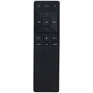 XRS321n-F Soundbar Replacement Remote Control Applicable for Vizio Sound Bar SB362An-F6