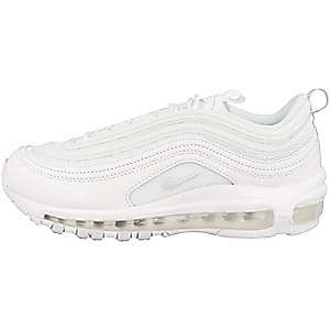 Nike Womens W Air Max 97 White/White-Pure Platinum 921733 100 Size - 6W
