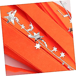 TOBBOMEY 3pcs Witch Broom Halloween Prop Broom Stick Halloween Straw Broom Halloween Cosplay Accessories Witch Costumes Accessory Halloween Costume Broom Props Kid Broom Orange Plastic