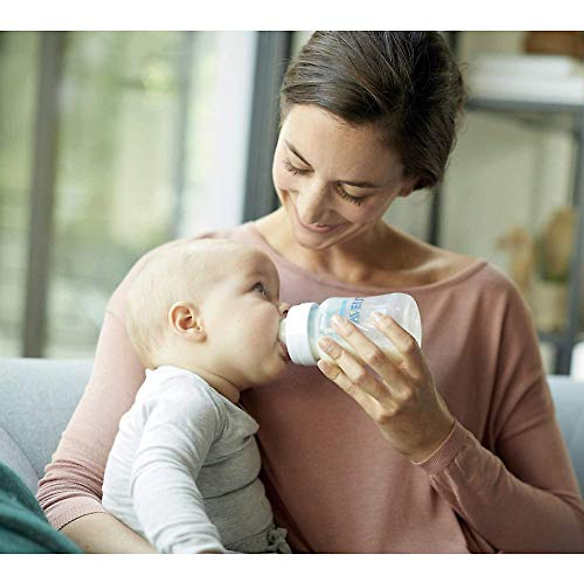 Philips Avent Classic Newborn Flow Nipple, 2-Pack