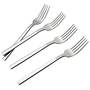 Morcte Stainless Steel Dinner Fork, 12 Pieces Fork