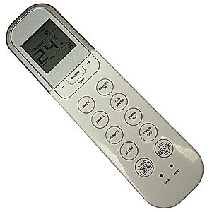 RCECAOSHAN Replacement for Mirage Air Conditioner Remote Control Rg36b/bge