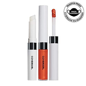 COVERGIRL Outlast All-Day Lip Color Custom Reds, Orange U Gorgeous