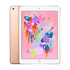 2018 Apple iPad (9.7-inch, Wi-Fi, 32GB) - Gold (Renewed)