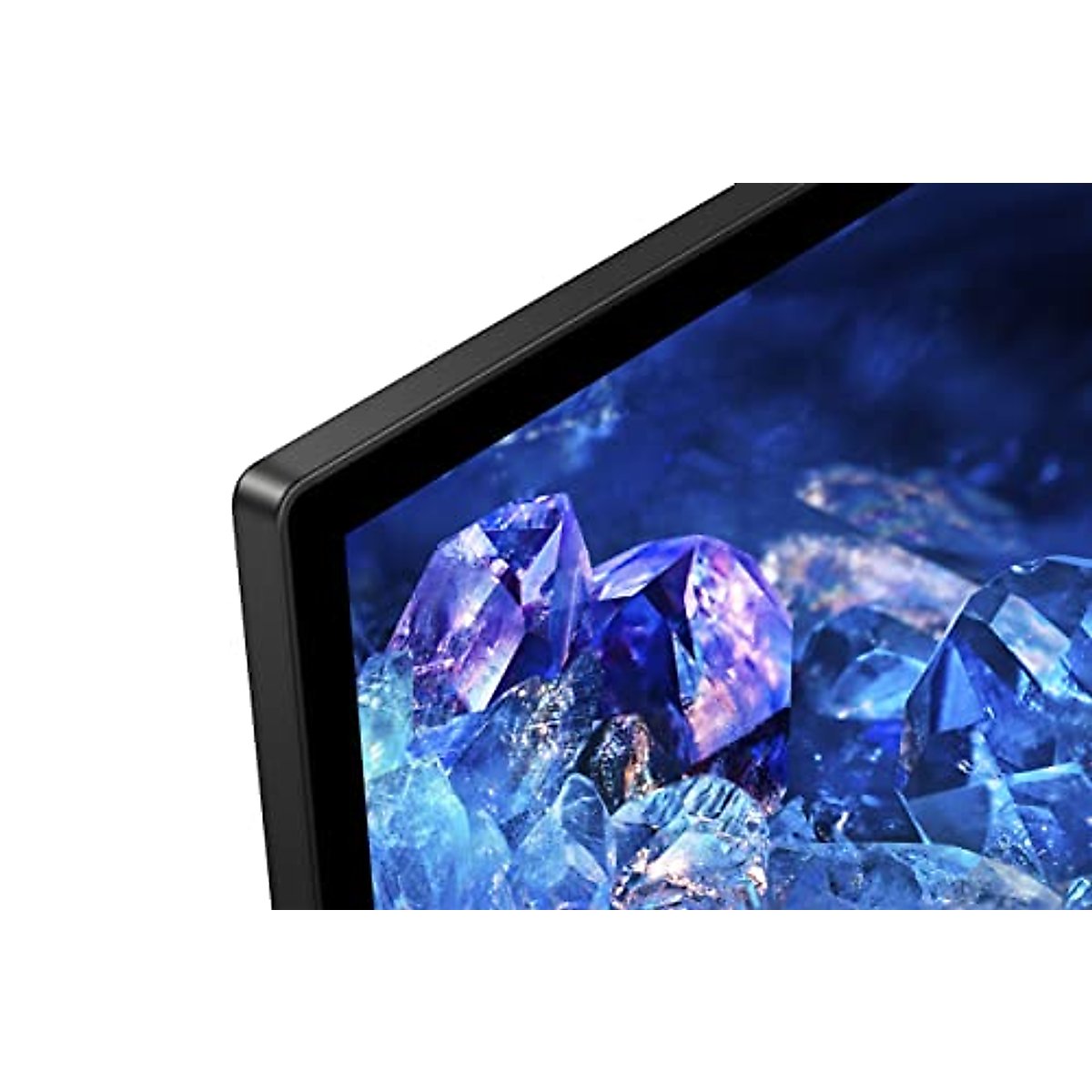 Sony XR77A80K 77" 4K Bravia XR OLED High Definition Resolution Smart TV with an Austere 7S-PS4-US1 4-Outlet Power with Omniport USB (2022)