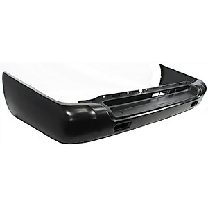 Replacement Bumper Cover Mechanics Choice for 99-2004 Nissan Pathfinder LE SE XE Rear With Tire Carrier Hole