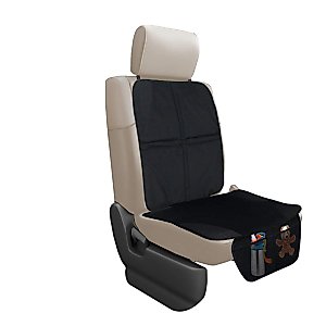 Lebogner Car Seat Protector, Luxury Mat Cover Protector To Keep Nice And Clean Under Your Baby’s Infant Car Booster Seat, Or From Your Pets, Protects Your Auto Leather And Upholstery Seats From Damage