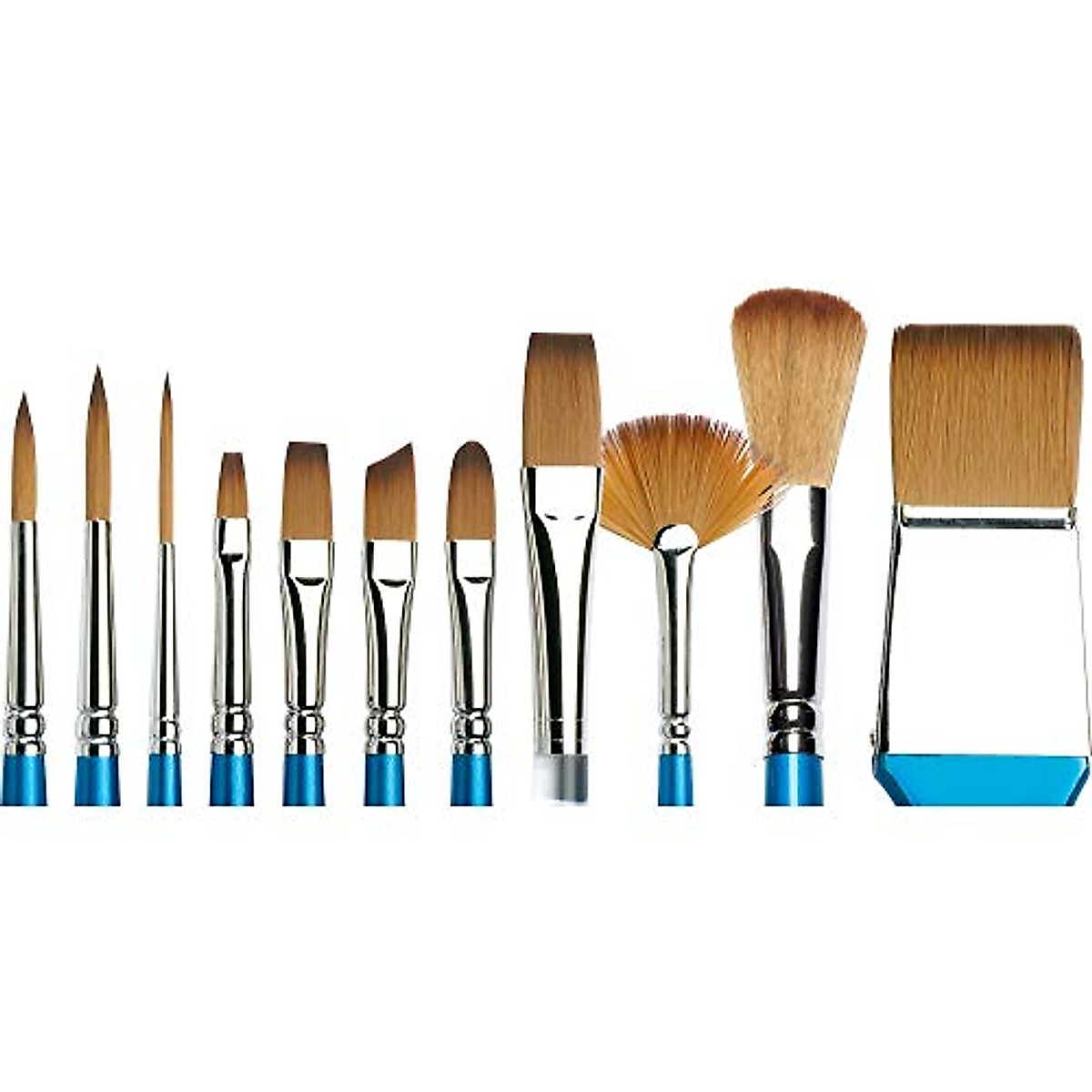 Winsor & Newton Cotman Water Colour Series 111 Short Handle Synthetic Brush, SH #4/0