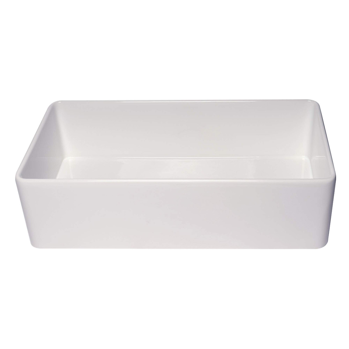 Alfi ABF3618-W Kitchen Sink, White