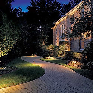 BAYSHE 3W 12V BA15S S8 SC Bayonet Single Contact Base 1156 1141 LED Light Bulb 2700K Warm White,Low voltage AC/DC 12volt Landscape Path Deck RV Camper Marine Boat Trailer Lighting-Pack of 5