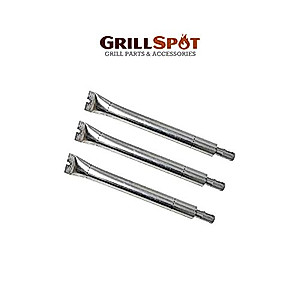 Broil King Gas Grill Stainless Steel Burner Replacement for - Exact Fit Barbecue Grill Parts by GrillSpot (3)