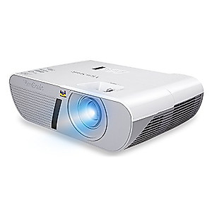 ViewSonic PJD5155L LightStream SVGA Home Entertainment Projector HDMI