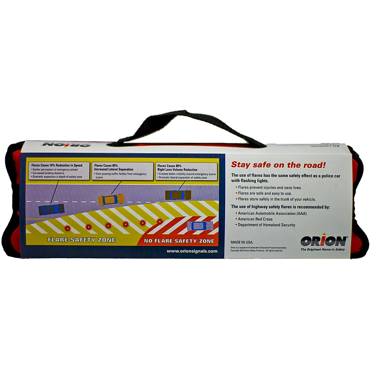 Orion Safety Products (6020 20-Minute Flare, (Pack of 6)