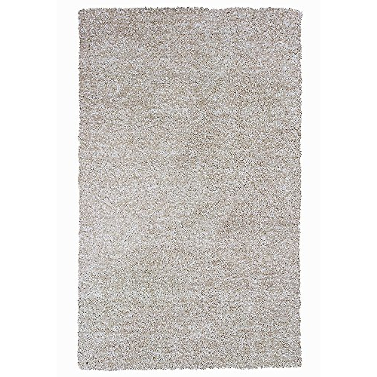 Kas 1580 Bliss 7' 6" by 9' 6" Hand-Woven Rug, Ivory Heather