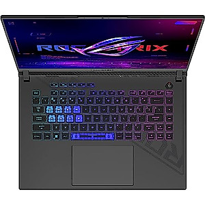 ASUS ROG Strix G16 Gaming Laptop 16" FHD+ 165Hz (Intel 13th Gen Core i7-13650HX, 32GB DDR5 RAM, 2TB PCIe SSD, GeForce RTX 4060 8GB) RGB Backlit, Thunderbolt 4, Wi-Fi 6E, IST Cable, Win 11 Home - 2023