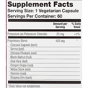 Natural Balance Colon Clenz 60 Veg Capsules