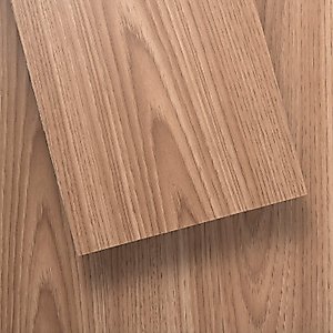 LUCiDA SURFACES Luxury Vinyl Floor Tiles-Peel & Stick Adhesive Flooring for DIY Installation-36 Wood-Look Planks-BaseCore-54 Sq. Feet