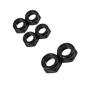 Krux Skateboard Bushings Worlds Best Cushions 92A White with Dime Bag Axle, Kingpin Nuts and Speed Kit - Rebuild/Refresh Pack That fits Almost All Skateboard Trucks